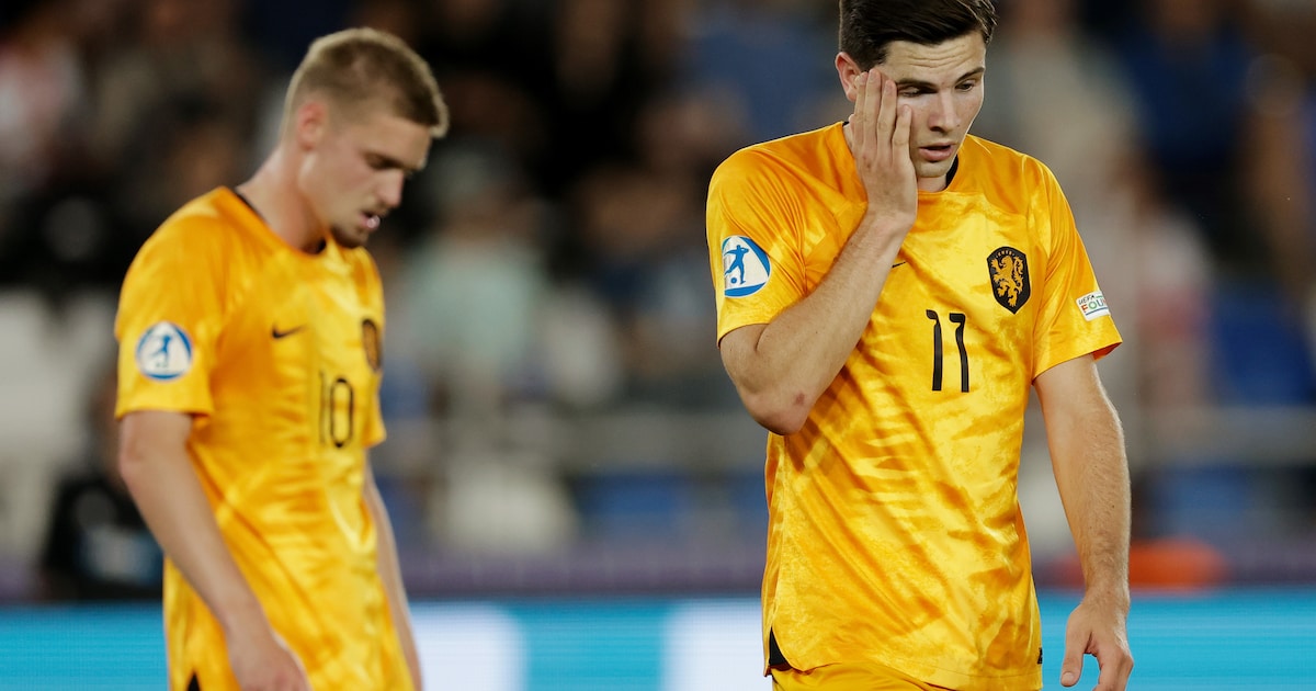 Dramatische aftocht op EK: Jong Oranje wint ook niet van Georgië en ...