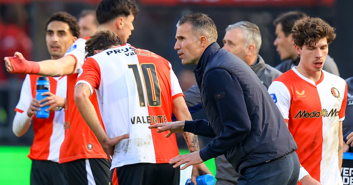 Robin van Persie lanceert ‘project Champions League’ bij Feyenoord ...