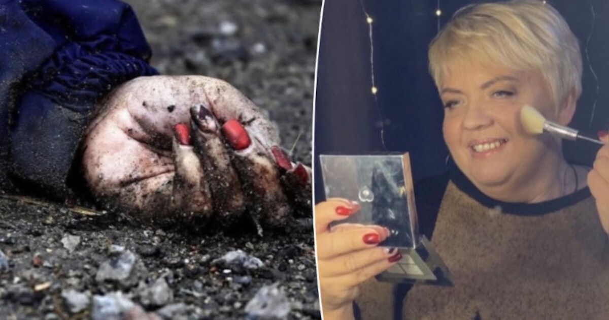 Olga ontdekt door foto van roodgelakte nagels dat haar moeder in ...