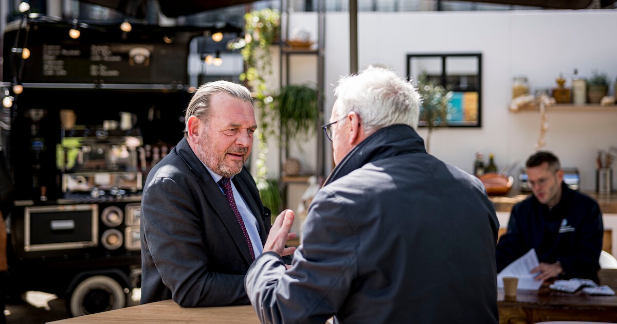 Een heel spannende dinsdag voor Reinier van Zutphen en Bert-Jan Ruissen ...