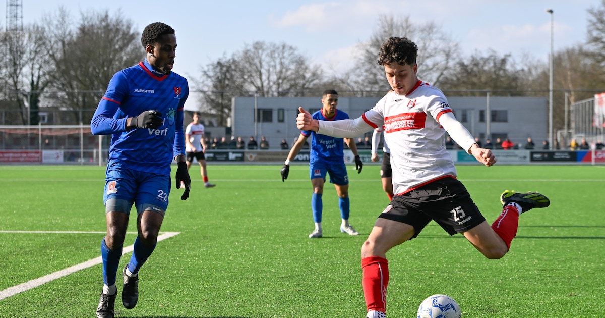 Enzio Clark op eigen verzoek een paar linies terug bij Hoogland: ‘Geeft toch bepaalde druk als ...