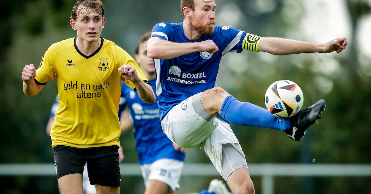 Na 12-1 van vorige week is Schelluinen nu best trots op kleine ...