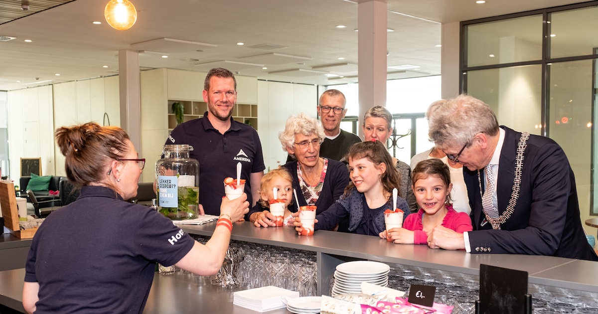 Kantine Amerena is volgens Voedingscentrum gezond | Regio | AD.nl