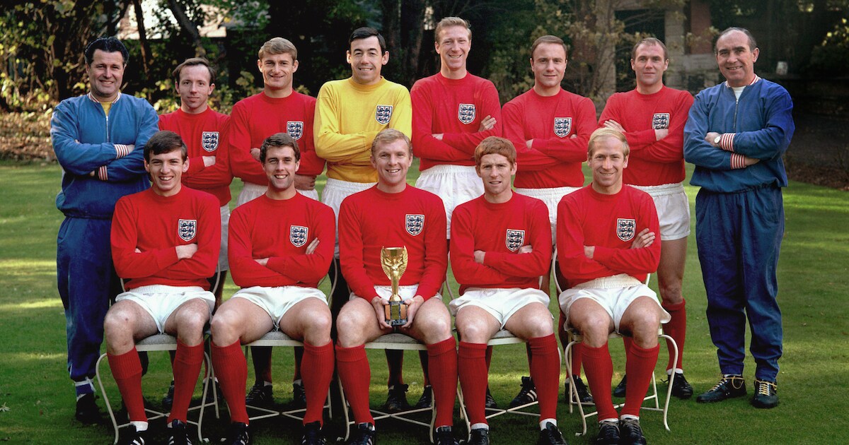 Engelse wereldkampioen Nobby Stiles op 78-jarige leeftijd overleden ...