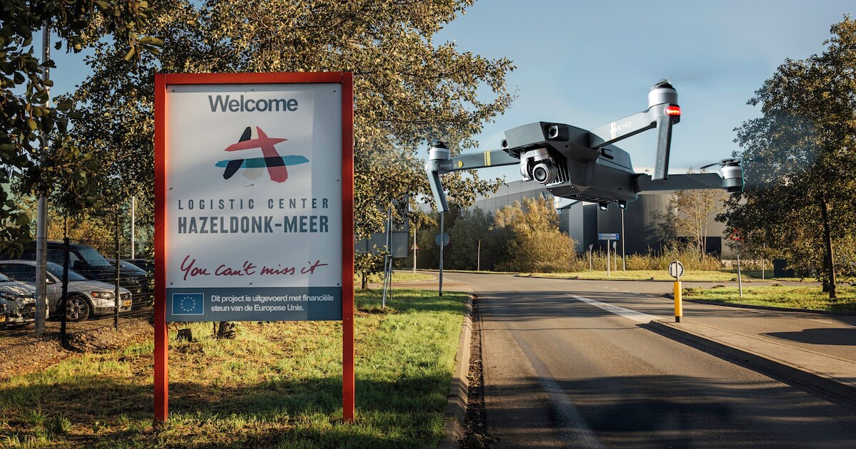 Een inspectiedrone op Hazeldonk kan zinvol zijn, nu nog zorgen dat ie betaalbaar wordt | Breda ...