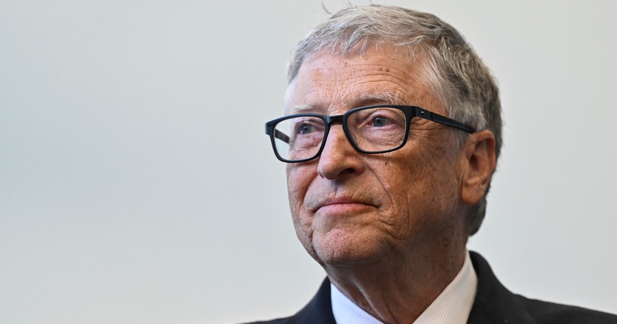 Verschijnt Microsoft-oprichter en miljardair Bill Gates vandaag voor ...