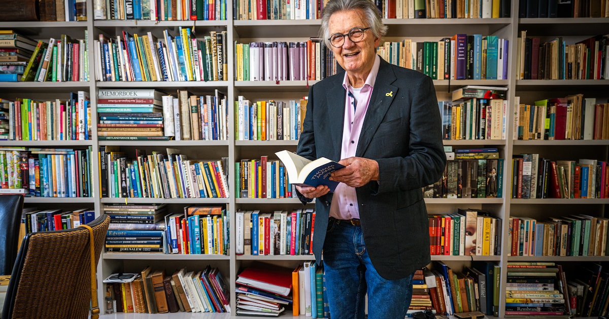 Predikant Piet (74) gaat met pensioen na hartfalen en val op zijn achterhoofd, maar hij gaat ...