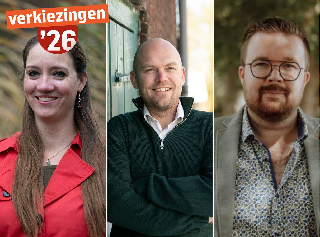 Dit zijn de lijsttrekkers voor de gemeenteraad van Sliedrecht en dit ...