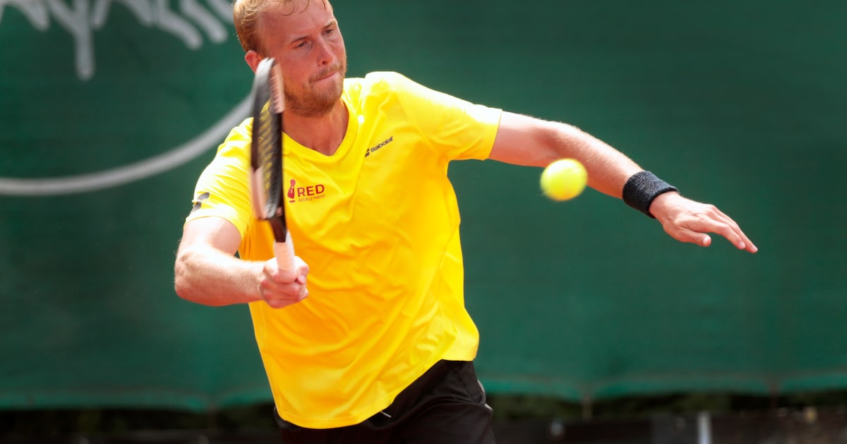 Tennisduo van Spijkenisse behaalt zilver op WK in Davis Cup-format ...