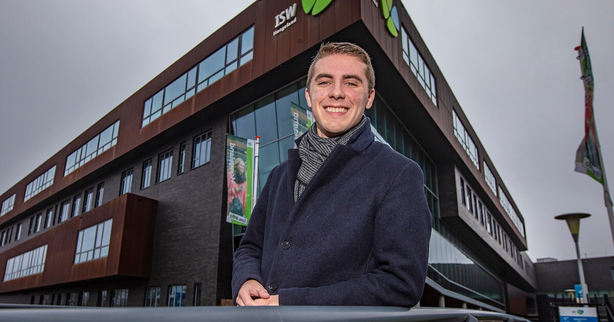 Kevin Klinkspoor stopt als voorzitter van Westlandse jongerenraad: ‘Er ...