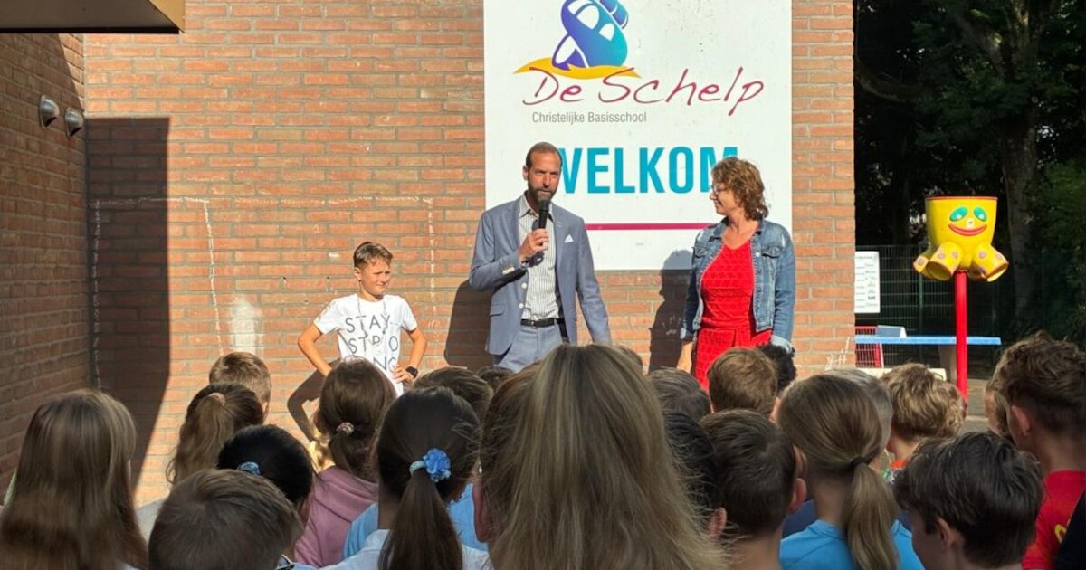CBS De Schelp in Puttershoek beloond voor verkeersveiligheid en ...