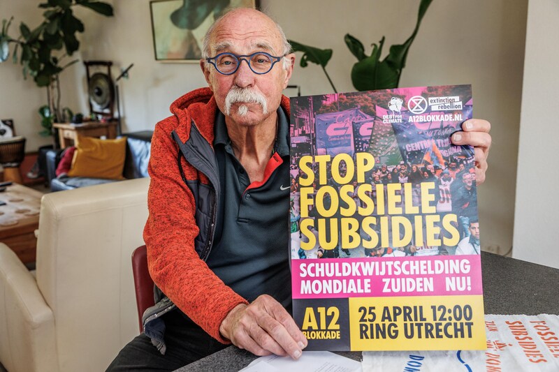 André (79) blokkeert de snelweg en moet rijbewijs inleveren: ‘Wat we ...