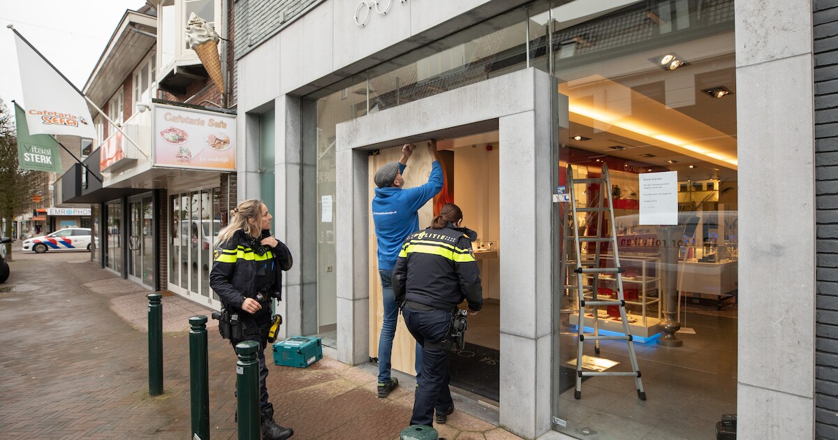 Brillenzaak Iris Brillen in Baarn doelwit van inbrekers: ‘Het is toch vreselijk’ | Baarn | AD.nl