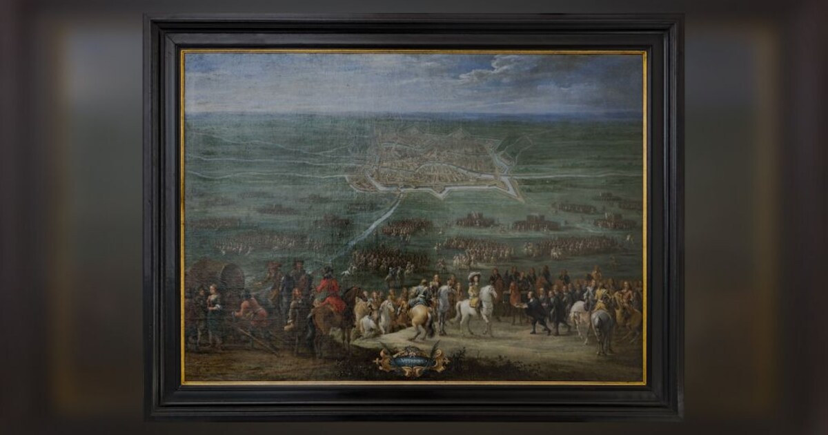 Uniek schilderij over rampjaar in Utrechtse geschiedenis te zien in ...