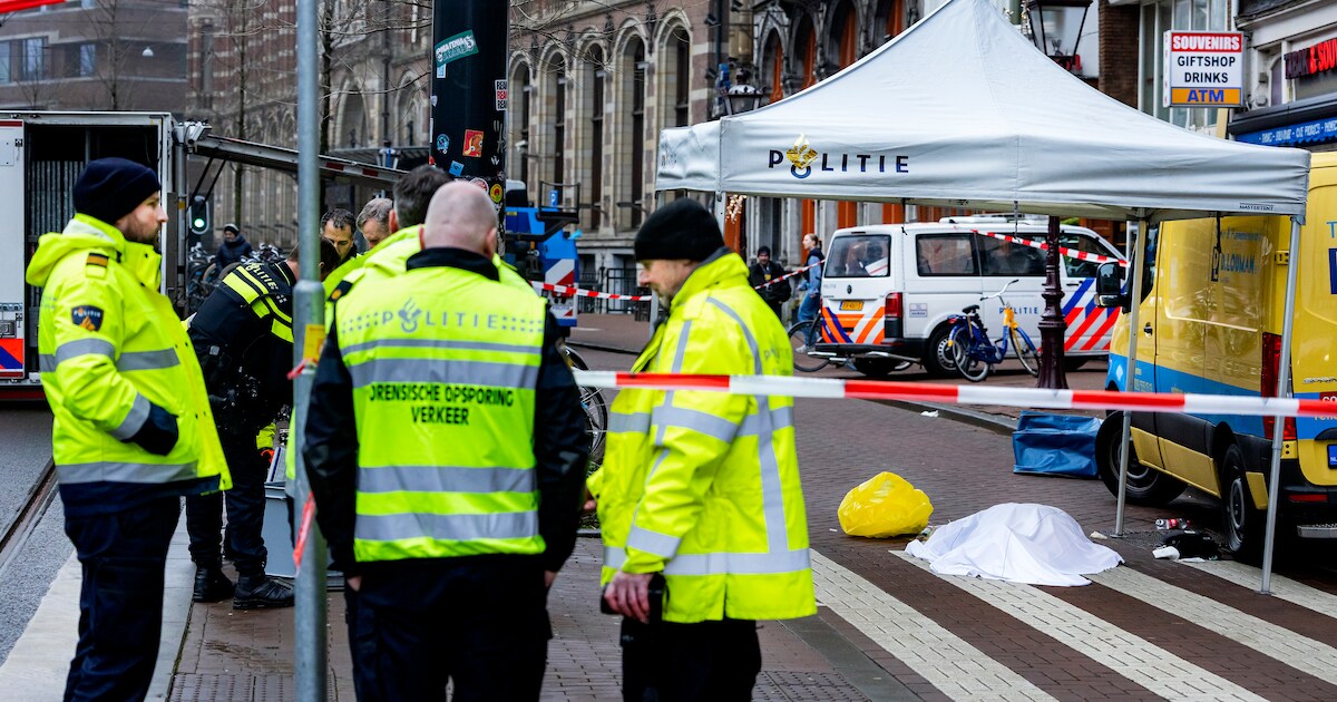 Vrouw (42) op zebrapad overleden na aanrijding met bestelbusje op ...