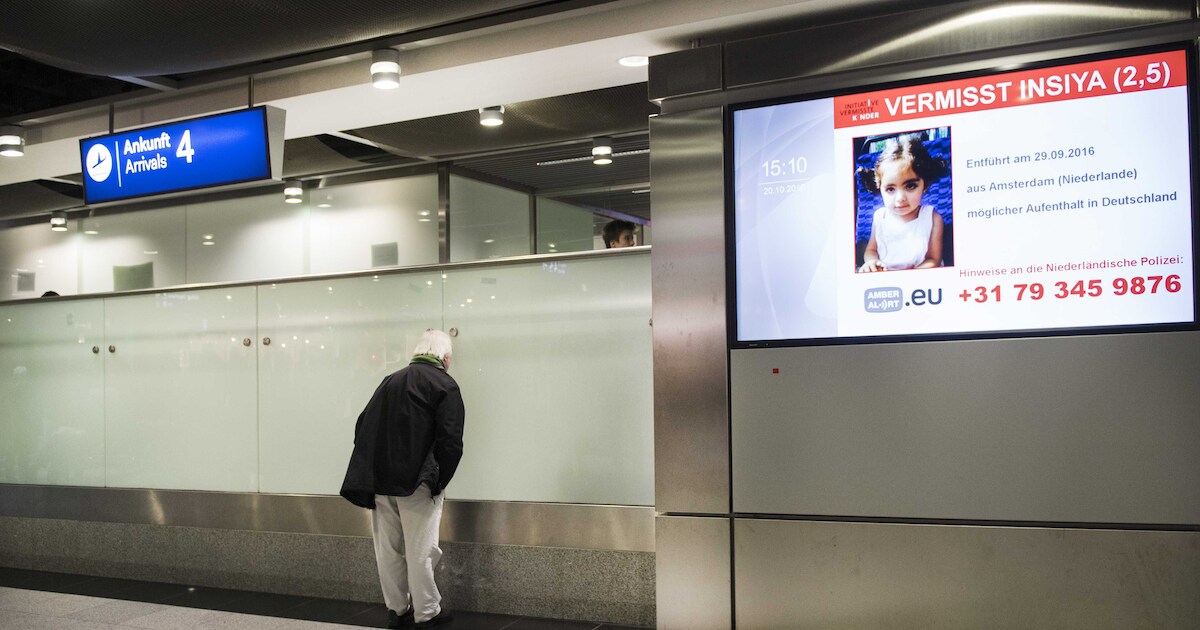 'Ontvoerde peuter Insiya maakt het goed' | Amsterdam | AD.nl