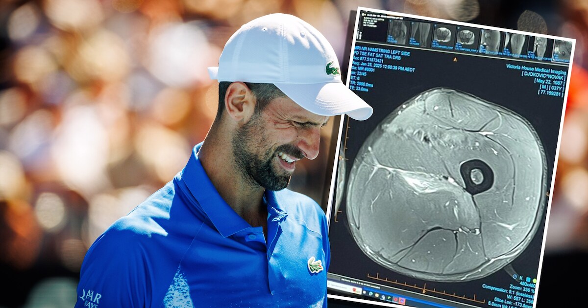 Uitgejouwde Novak Djokovic is twijfels van ‘blessure-experts’ zat en ...