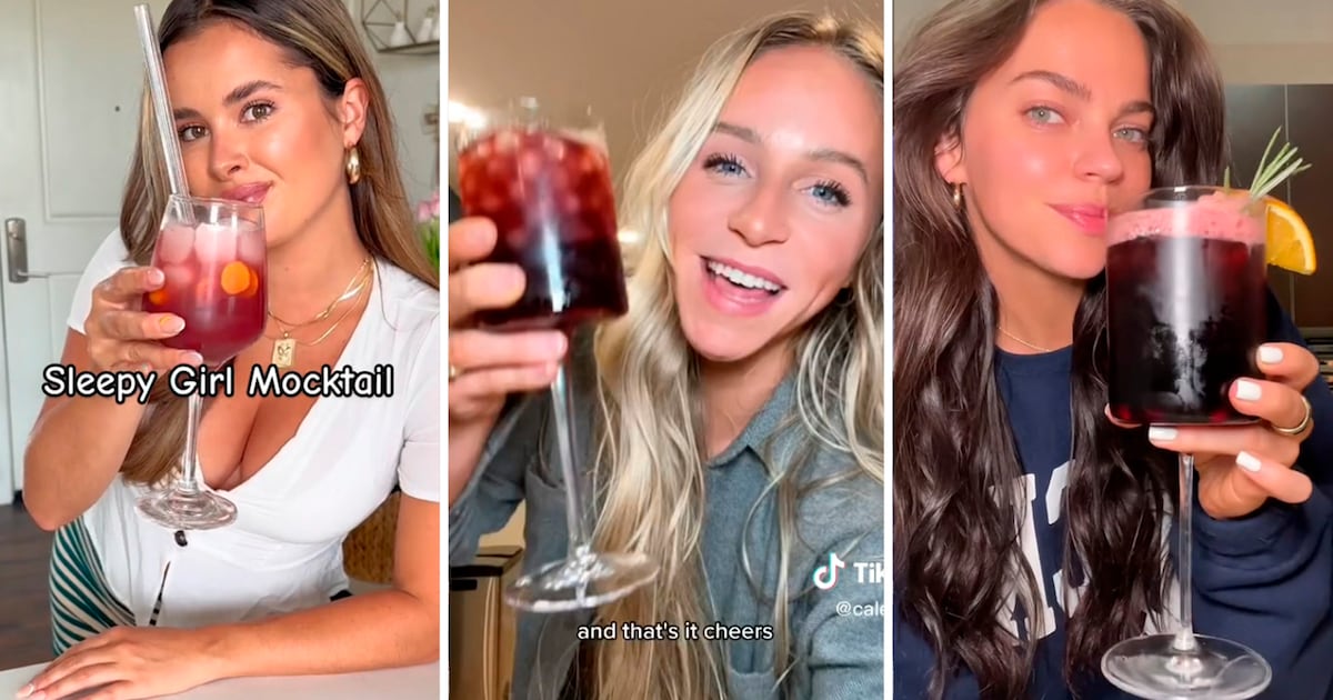 Slaapdrankje populair op TikTok: ‘We zijn obsessief bezig met zelfzorg ...