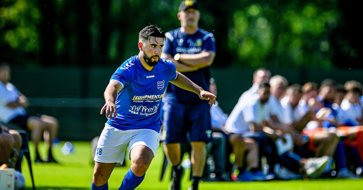 Jongste aanwinst GVVV heeft een ‘echte voetbalnaam’, maar is (nu nog ...