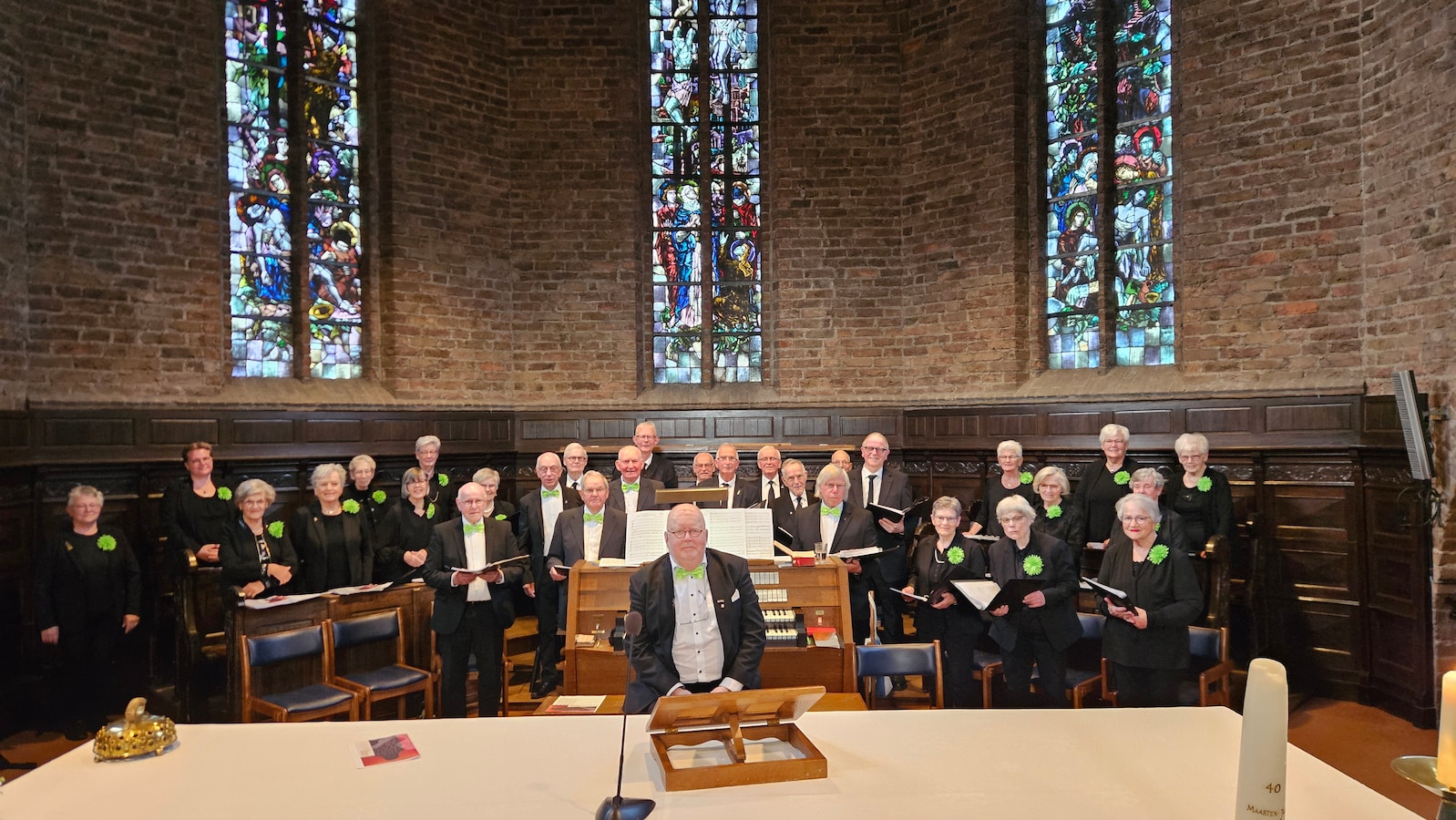 Spero JO9-1 wint bij Arnhem Cup en Maarten-Jan zestig jaar kerkmusicus ...