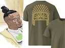 Dader van kunstroof verkoopt kleding met logo van gestolen helm: ‘Wil ...