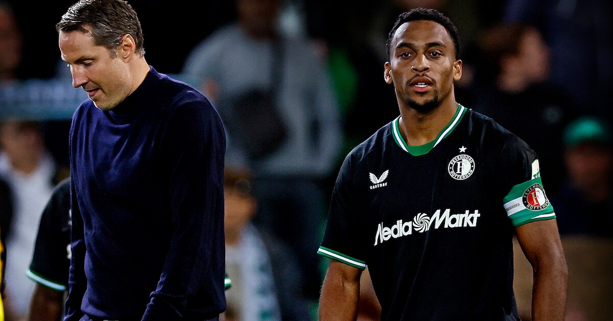 Feyenoord zit nu al muurvast: donkere wolken boven de Kuip voor clash ...