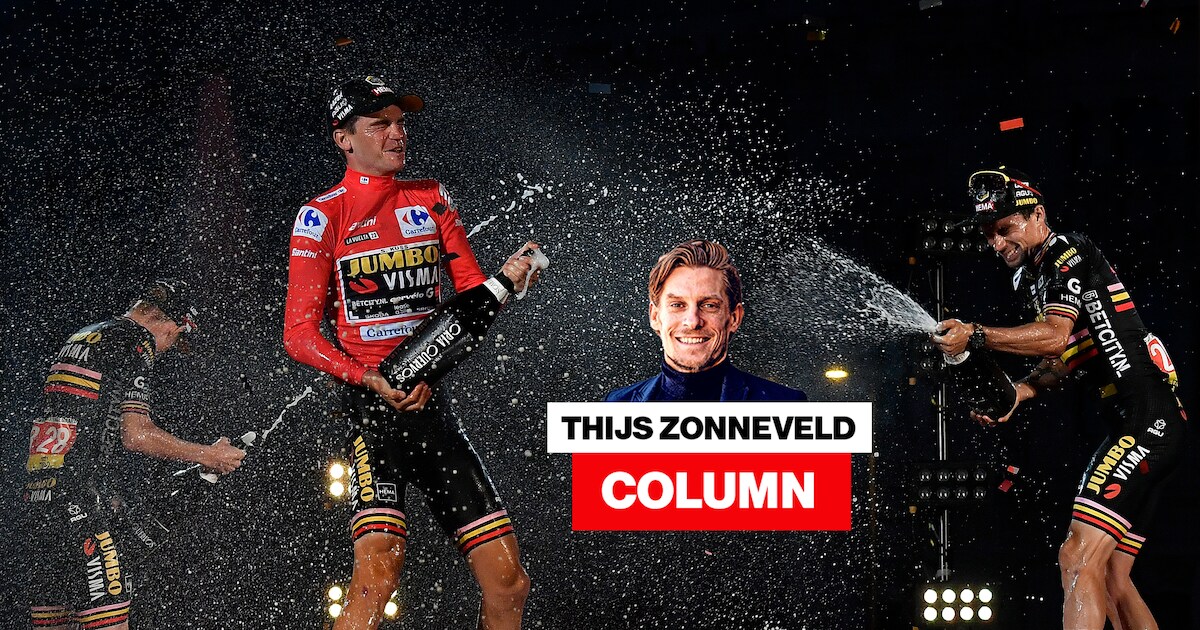 Column Thijs Zonneveld | Voor Roglic, Vingegaard en Kuss stonden de ...