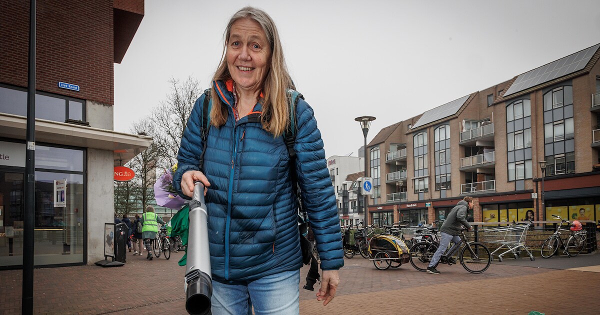 Peuken op straat in Houten zijn Jolanda een doorn in het oog, eindelijk ...