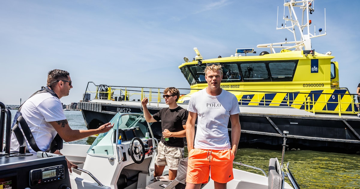 Met 200 pk over de Oude Maas: ‘Langzaam varen is niet aan mij besteed ...