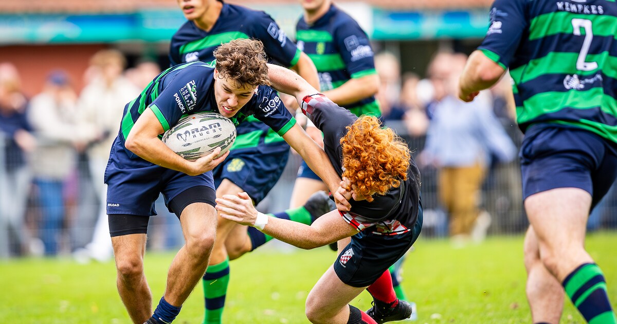 RFC Gouda heeft aan één helft genoeg: ‘Na het opstootje wisten we niet ...