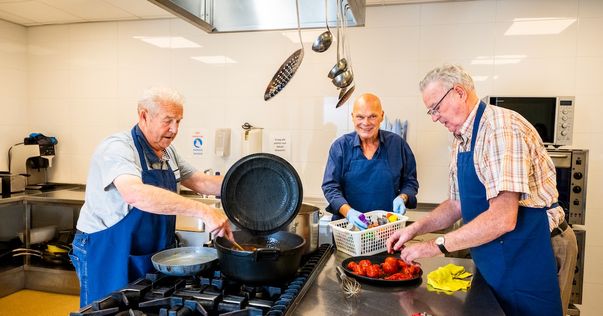 Ben jij een man én wil je leren koken? Deze groep biedt uitkomst: ‘Wil ...