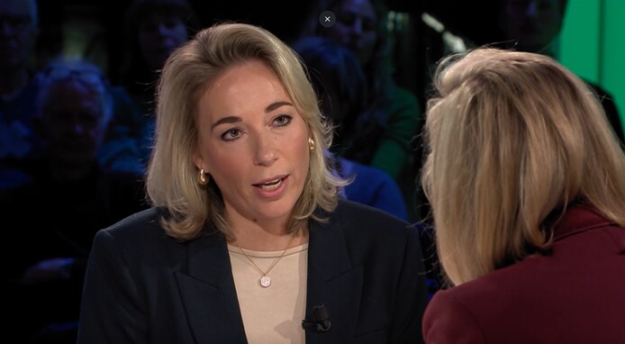 KIJK | PVV-staatssecretaris Coenradie na clash: 'Ik stap niet op, no way!’ | Nieuws | AD.nl