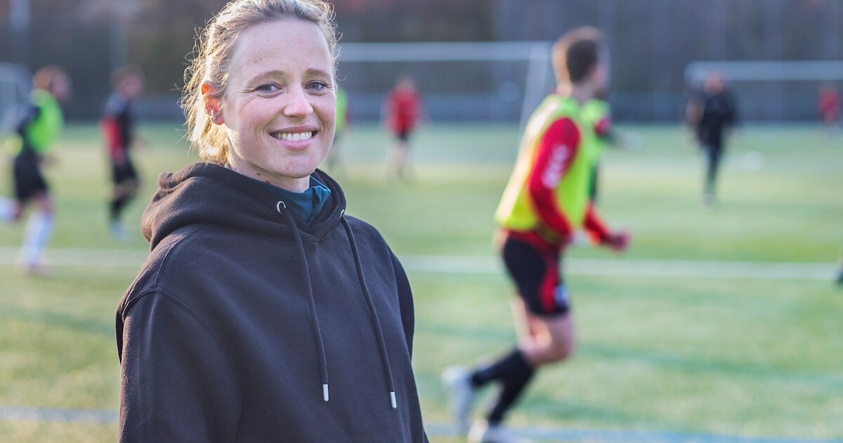 De wonderlijke loopbaan van pionier Félicienne Minnaar: van Arsenal ...