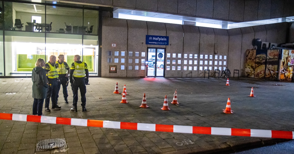 Politie lost waarschuwingsschot bij arrestatie van man (25) na ...