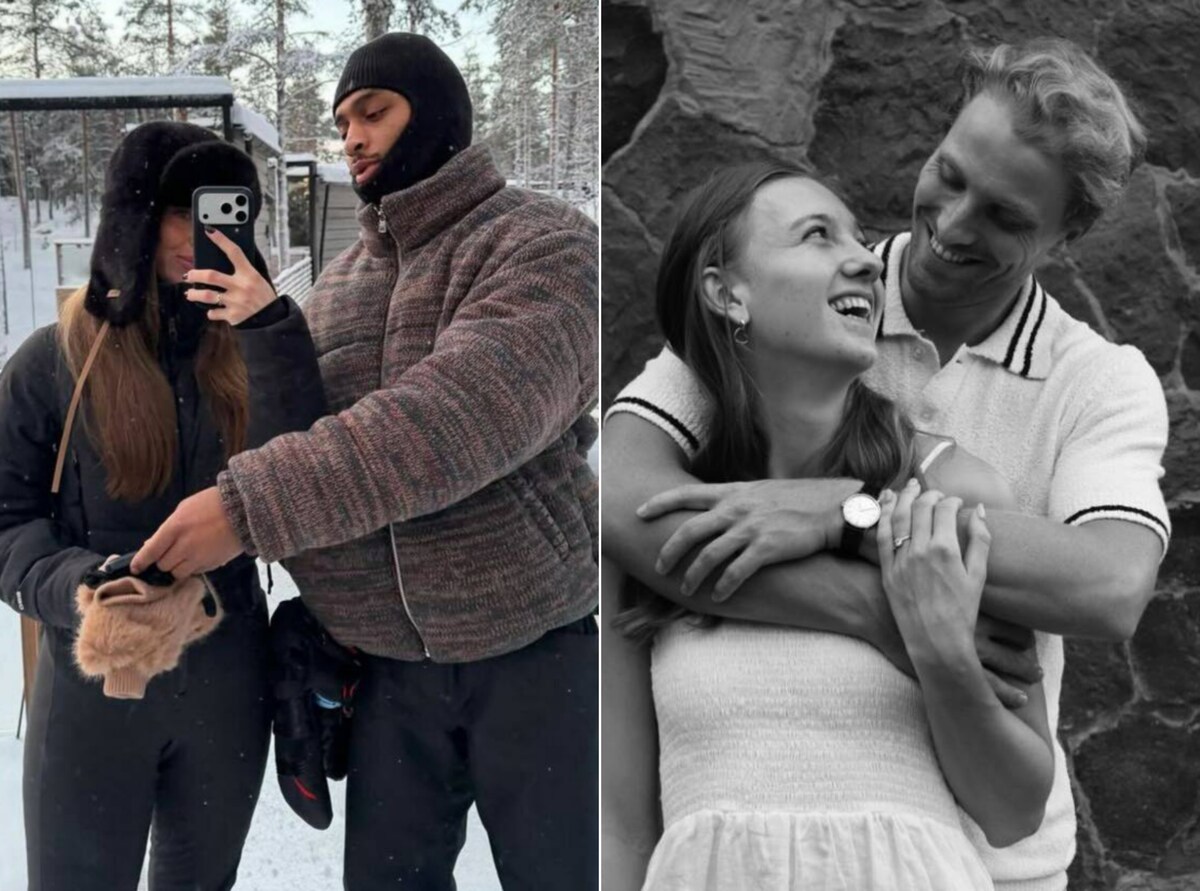 Quinten Timber met vriendin in Lapland en Femke Bol deelt foto met ...