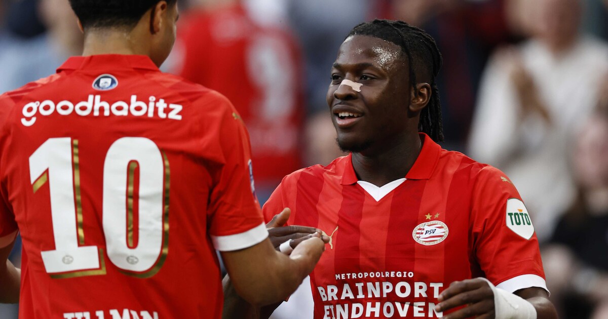 Bakayoko heeft wel zin in de titel met PSV en laat de perszaal lachen: ‘Hopelijk is het leuk ...