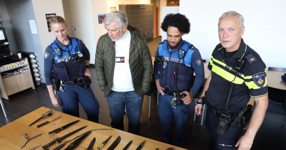 Fel pleidooi voor preventief fouilleren in Capelle: ‘Jongere liep rond ...