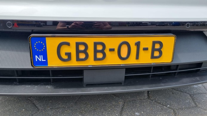 Waarom worden bij nieuwe kentekenreeks de eerste zes letters van het ...