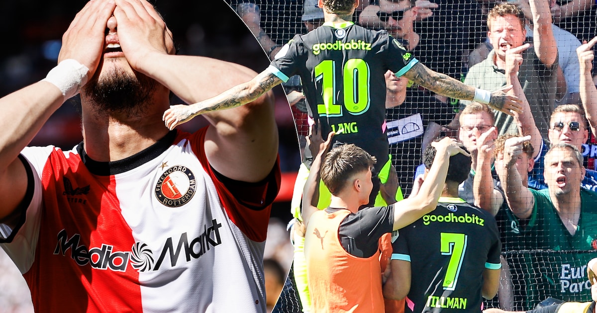 PSV blijft in race voor de titel na sensationele comeback tegen ...