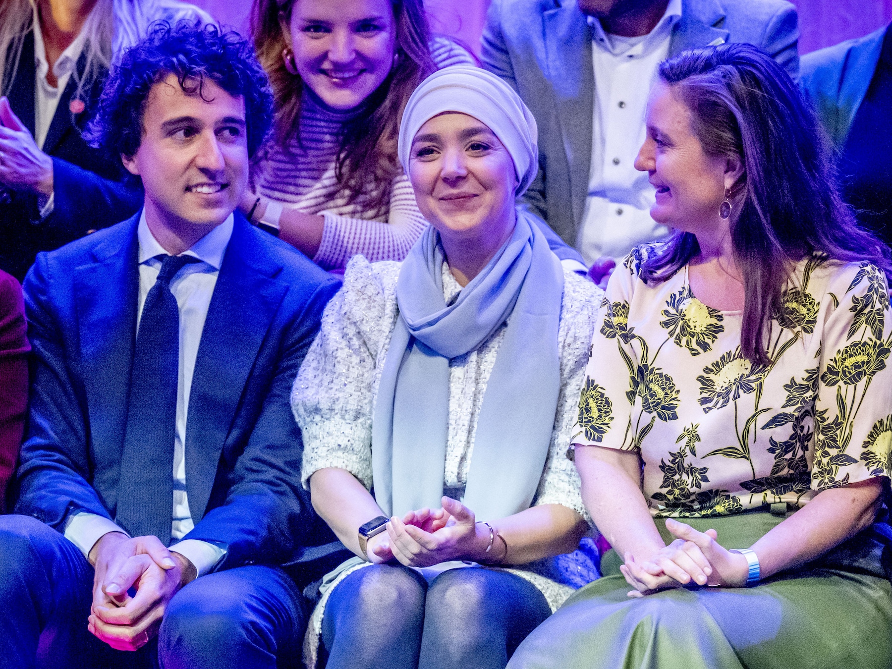 Terwijl steeds meer partijen de PVV uitsluiten, wijzen Wilders en co ...