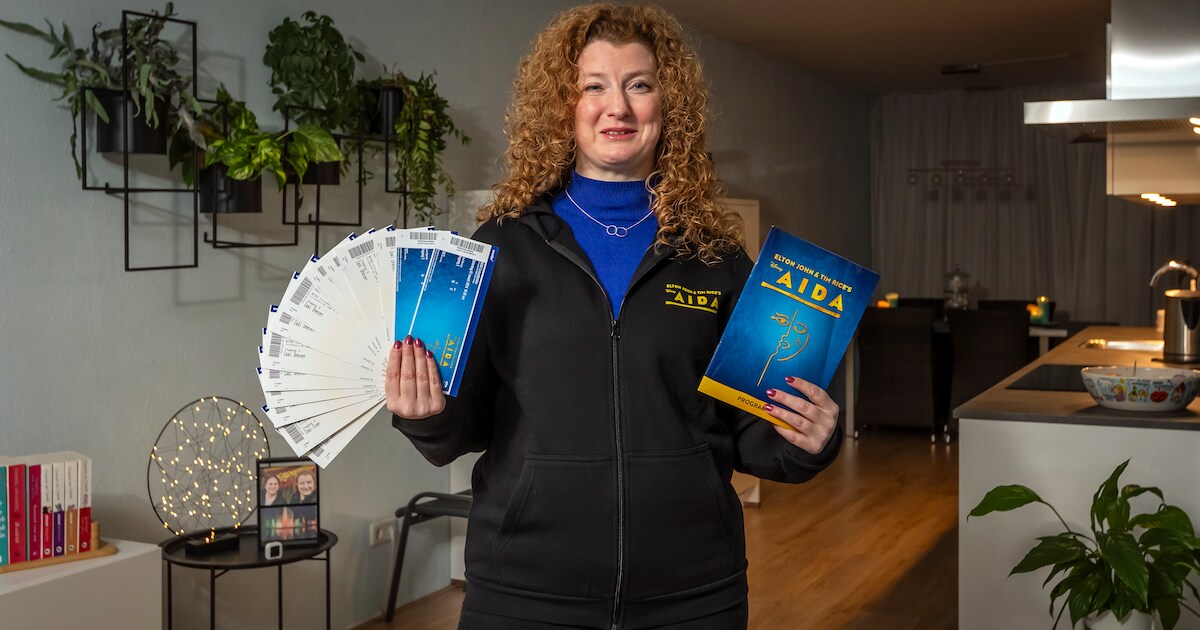 Hilde ging 42 keer naar de musical Aida, wat dat kost? ‘Ik ben gestopt ...