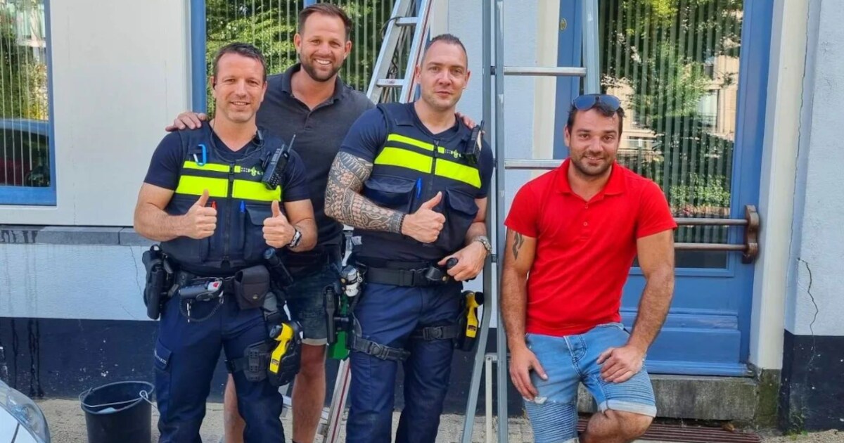 Glazenwassers redden man en hond uit water bij Bemuurde Weerd: ‘Utrecht ...