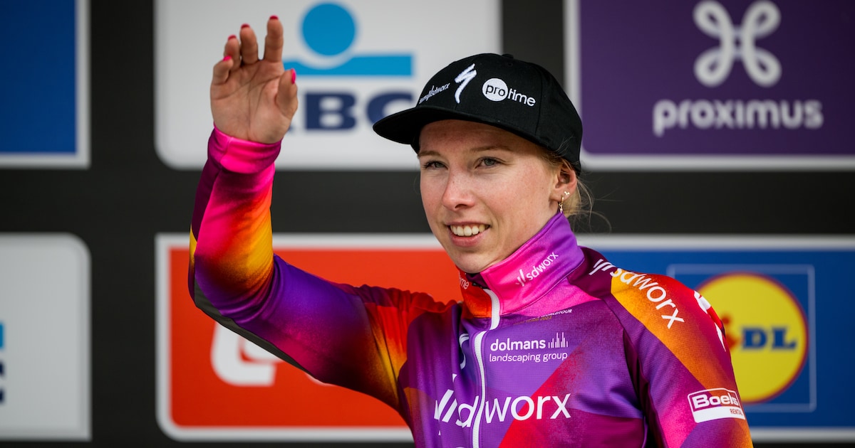 Lorena Wiebes fietst nog jaren voor SD Worx: ‘Groot compliment van de ...