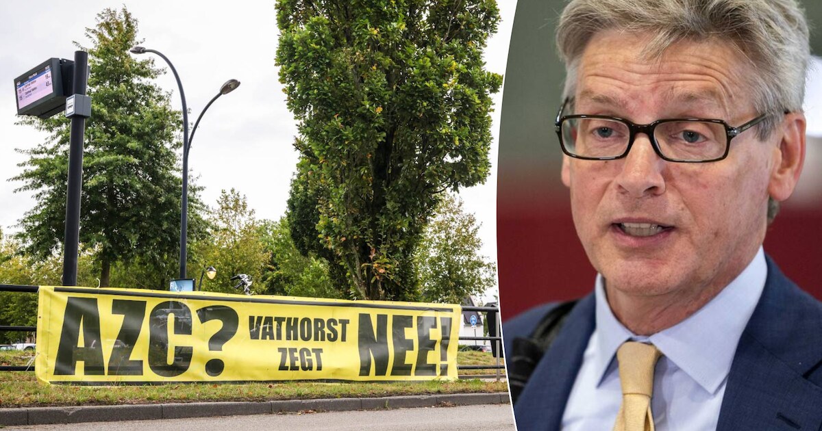 Amersfoorter gaat compleet door het lint als hij hoort van azc-plannen ...