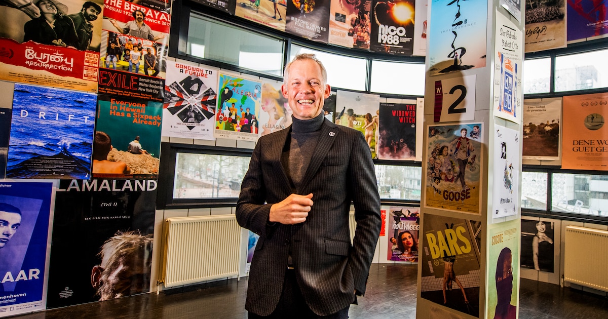 Filmfestivaldirecteur Bero Beyer neemt afscheid: ‘Glamour komt met ...