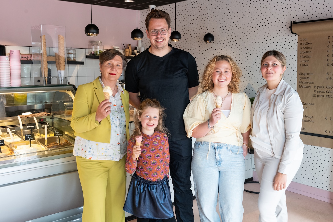 Wie wordt de ijskoningin van de regio? Fabiën (7), Jaylie (14) en Irma ...