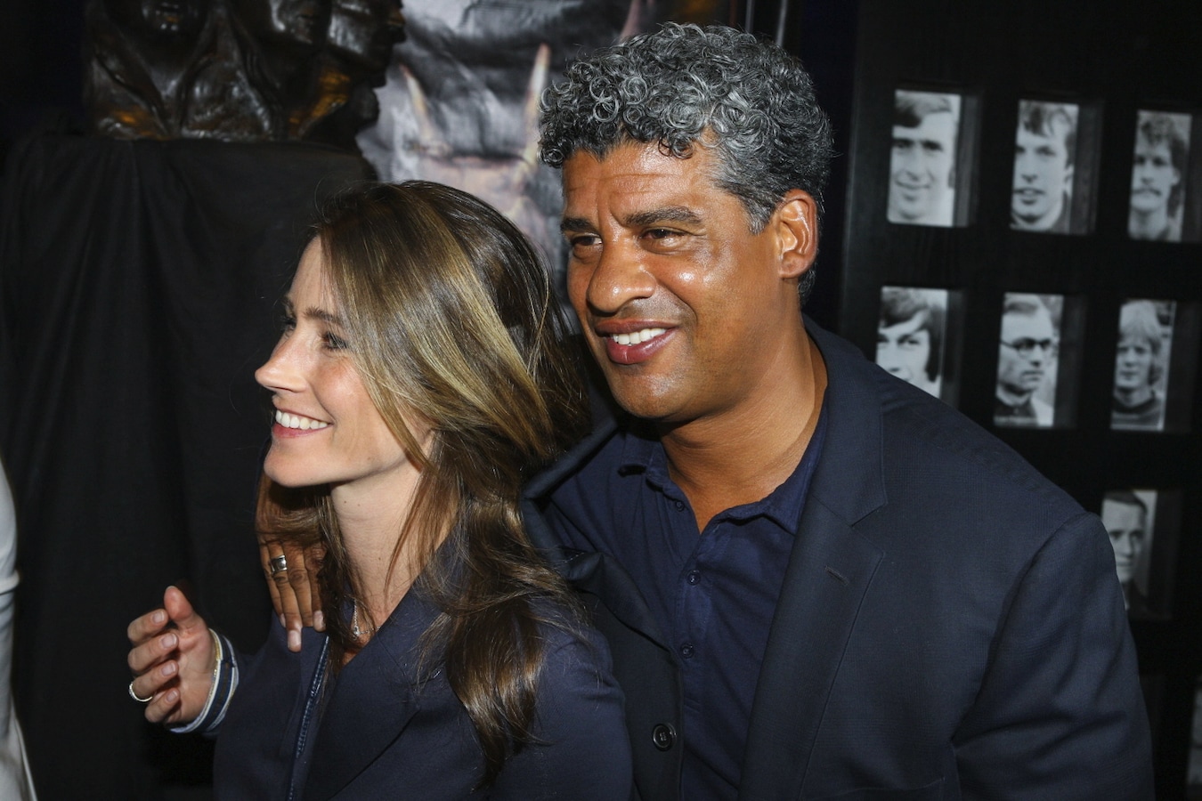 Stefanie Rucker is de vrouw van Frank Rijkaard | Spelersvrouw