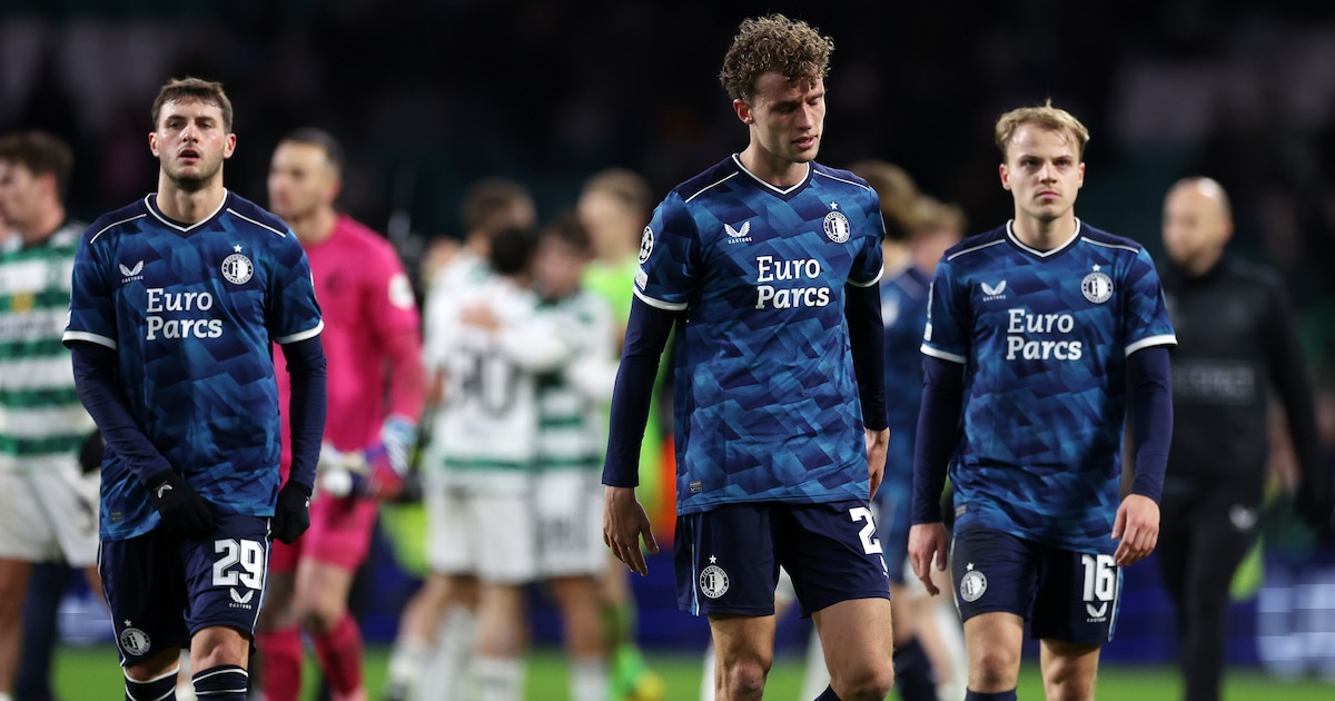 Hardleers Feyenoord aangeslagen na nieuwe CL-dreun tegen Celtic: ‘Een ...