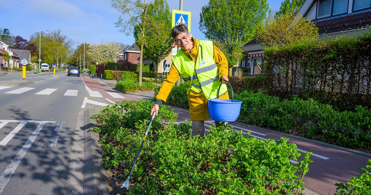 Duizenden peuken in een jaar: Wilna (70) gaat de strijd aan met ...