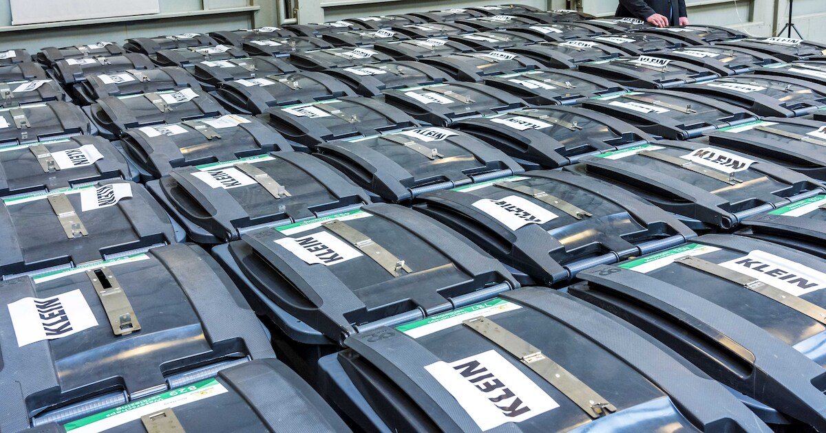 Hogere opkomst maar weinig verschuivingen waterschap Rijnland | Groene ...